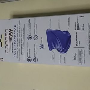 copperfit | Accessories | Copper Fit Guardwell Face Protector | Poshmark